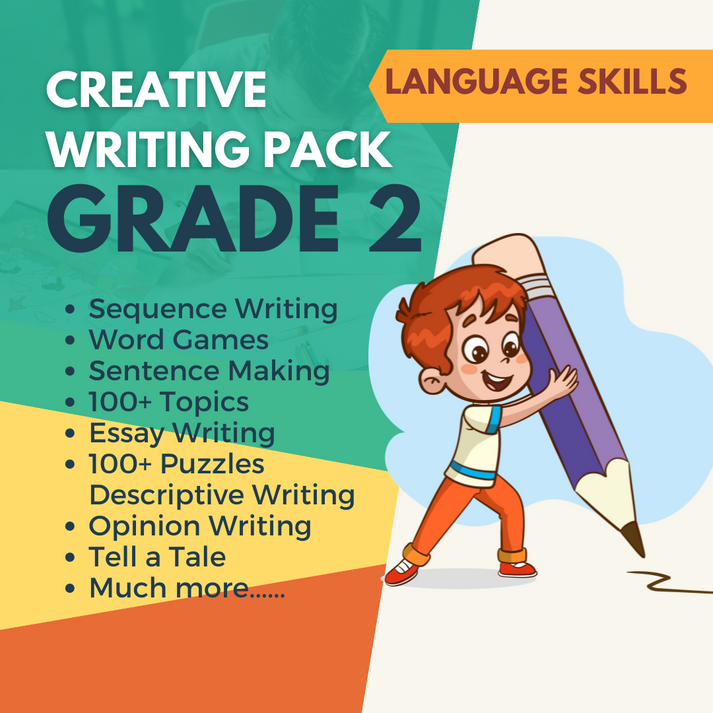Creative Writing Pack - Grade 2 – FunBox