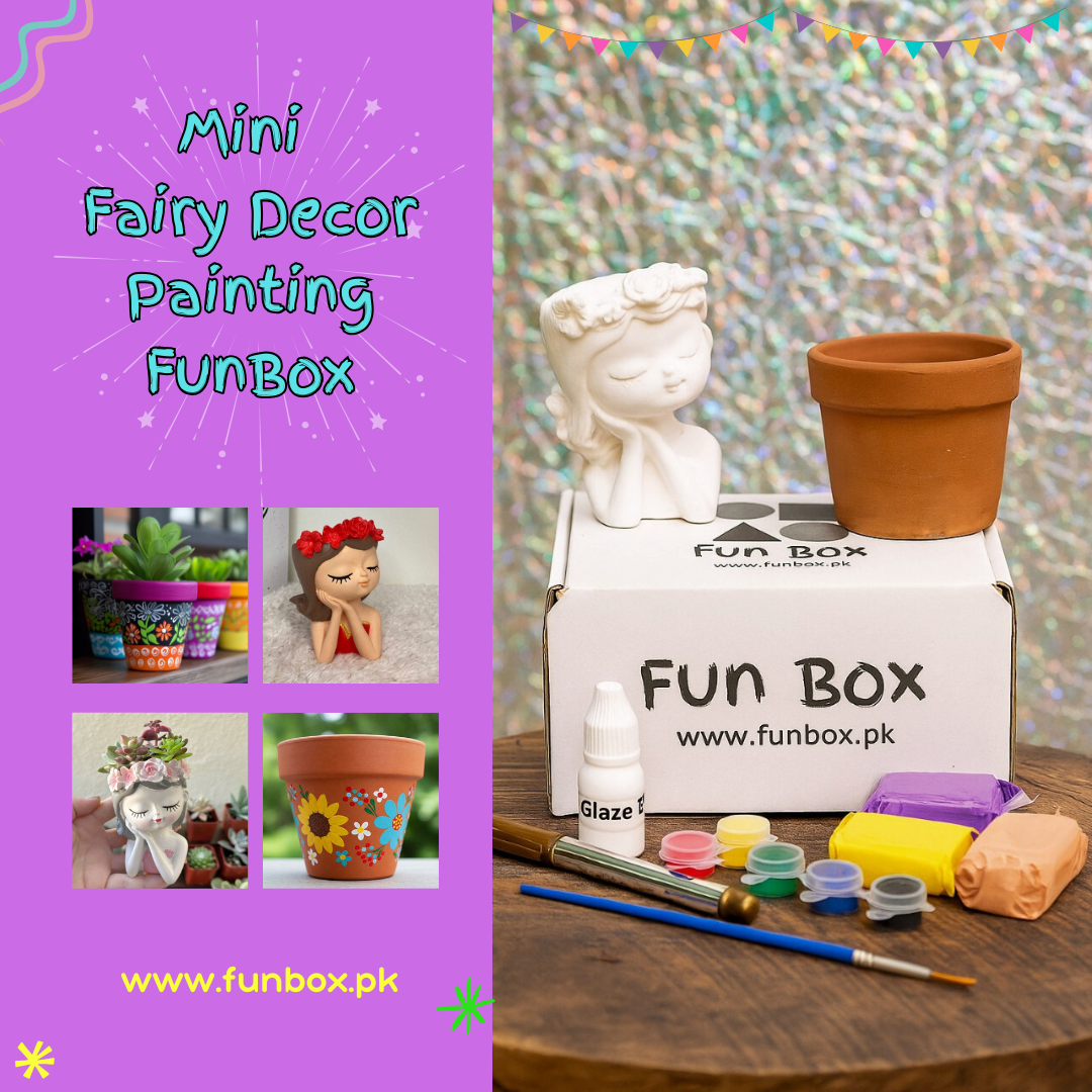 Mini Fairy Decor Painting – FunBox