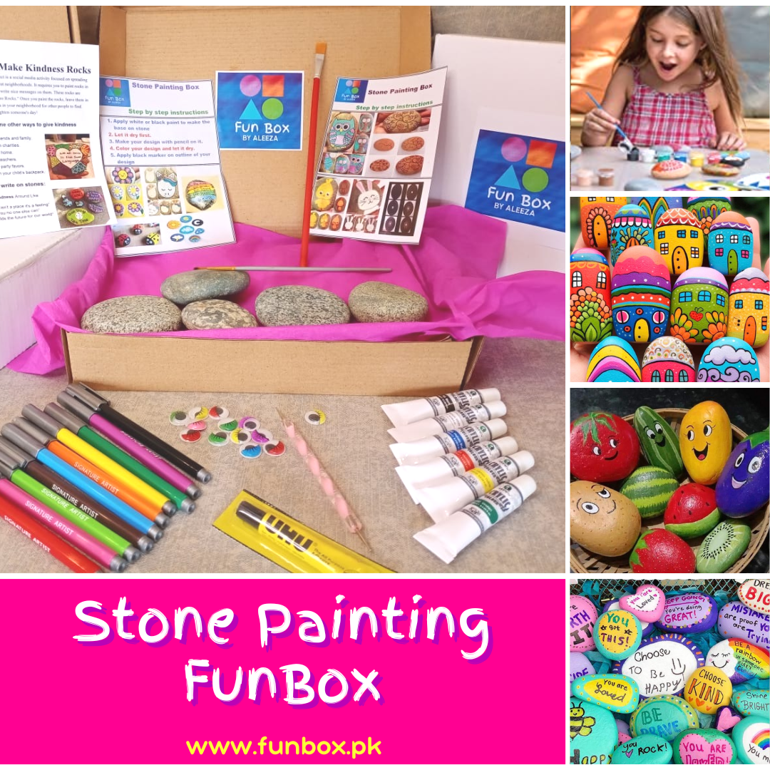 Stone Painting FunBox