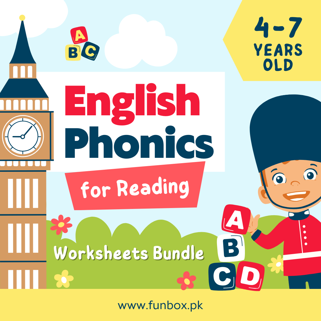 English Phonics for Reading (Age: 4-7) – FunBox