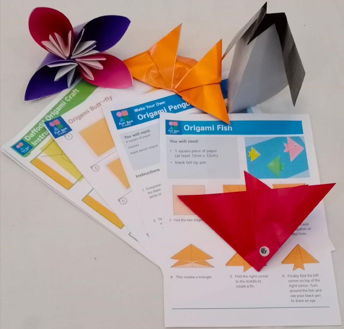 Origami Book (20 sheets) – FunBox